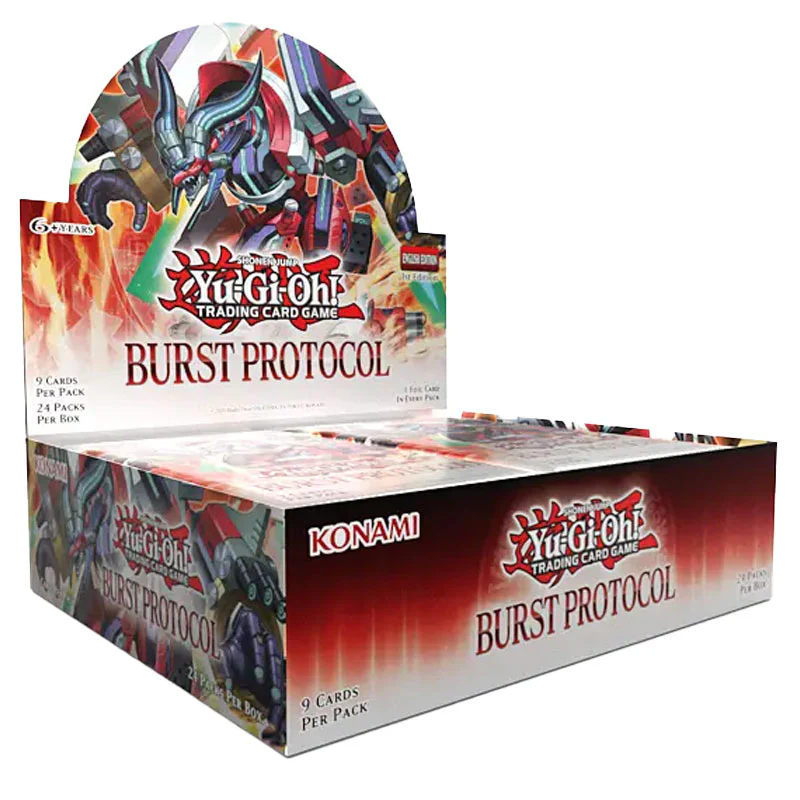 Yu‑Gi‑Oh! Booster Boxes UK | YU GI OH Booster Boxes UK